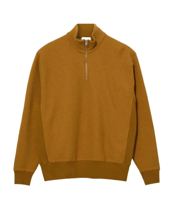 Norse Projects Wool Blend Half-zip Sweatshirt