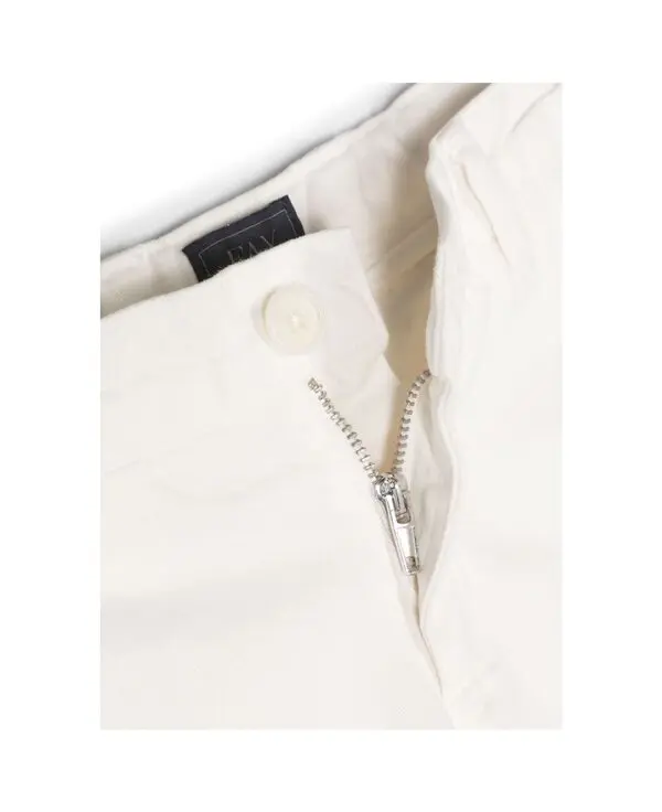FAY Slim-cut Cotton Chino Trousers