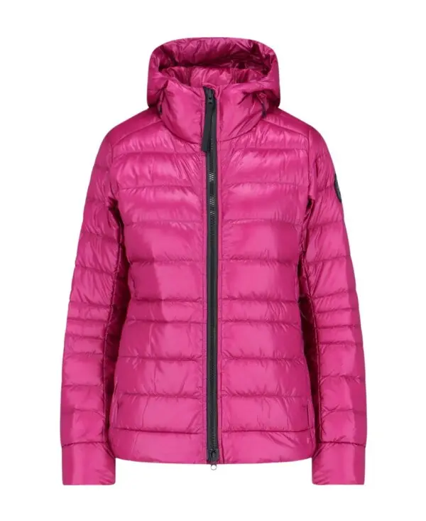 Canada Goose Padded Zipped Jacket - Purple-red