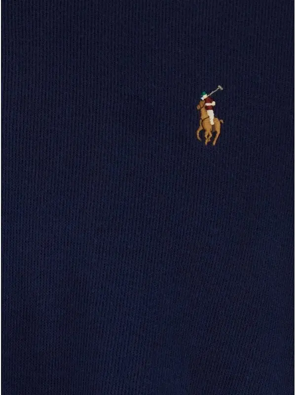 Polo Ralph Lauren Estate-rib Quarter-zip Pullover - Navy