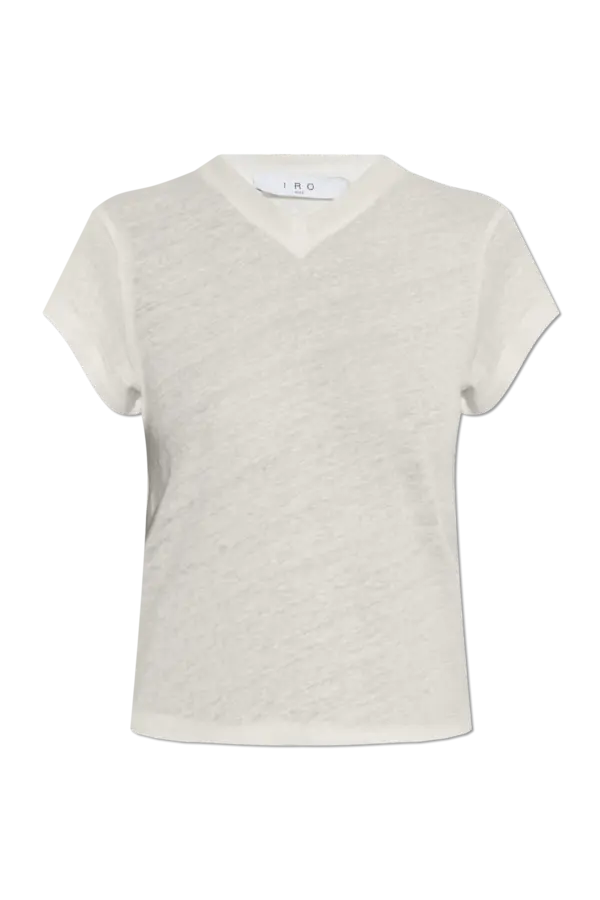 IRO PARIS Top 'sybel - White