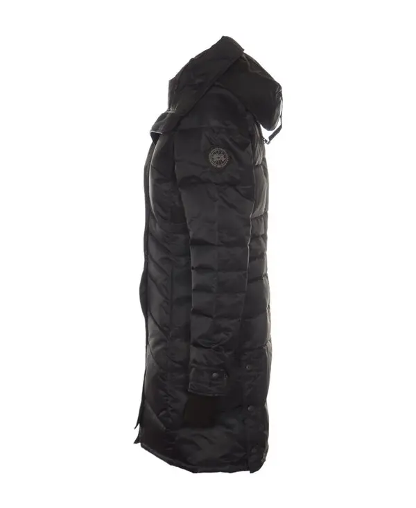 Canada Goose Quilted Down Parka With Hood