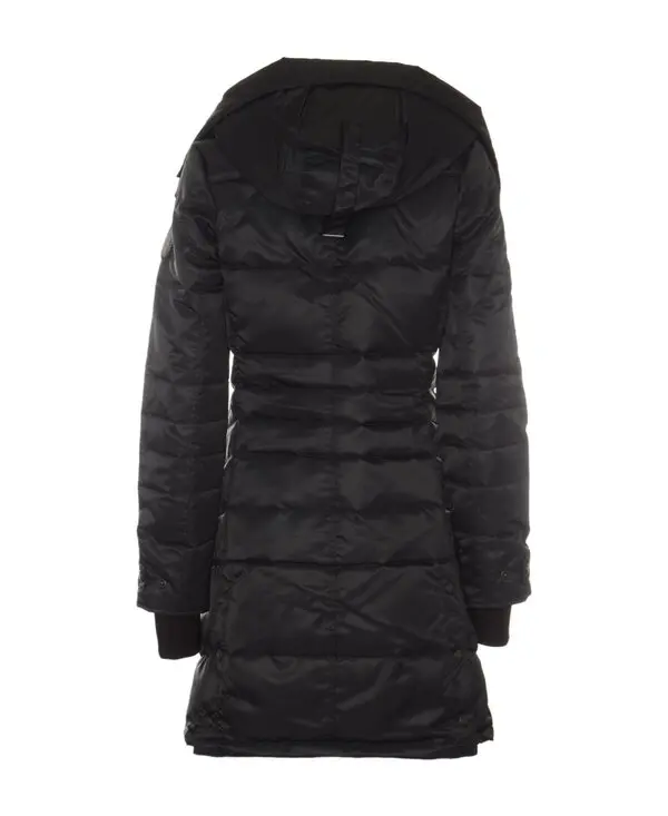 Canada Goose Quilted Down Parka With Hood