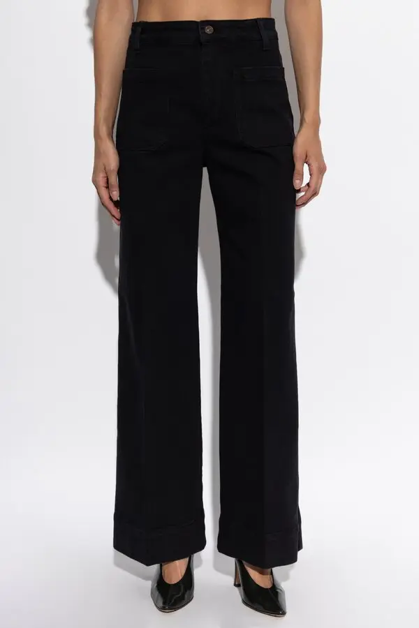 Victoria Beckham High-waisted Flared Leg Jeans