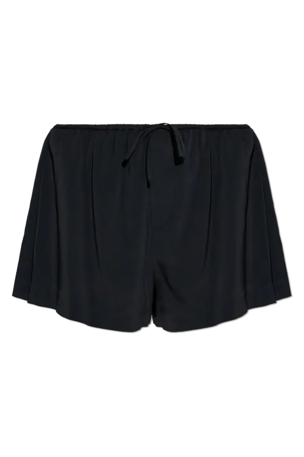 Alexander Wang Shorts With Pockets - Black