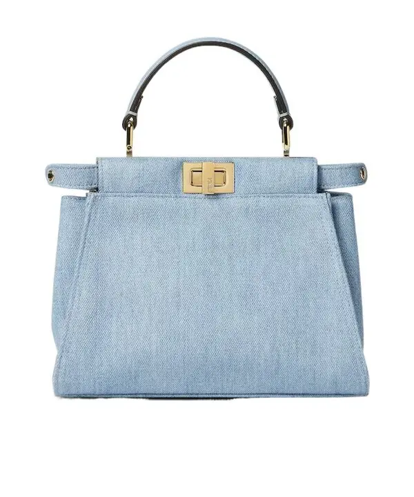 Fendi Peekaboo Mini - Light Blue