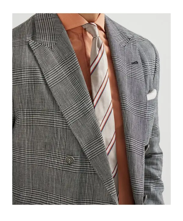 Brunello Cucinelli Striped Neck Tie