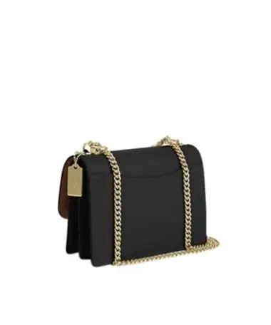 COACH Klare Crossbody Bag In Signature Canvas - Black
