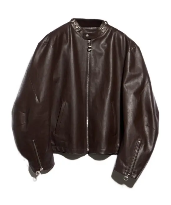Gucci Horsebit Detailed Zip-up Jacket