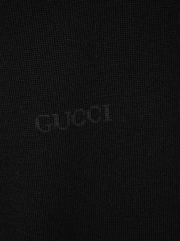 Gucci Jacquard T-shirt - Black