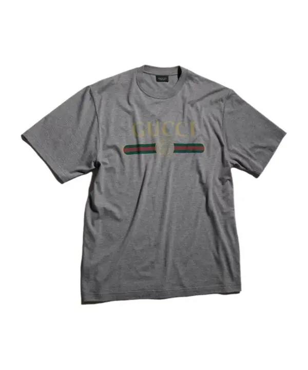 Gucci Logo Regular-fit T-shirt