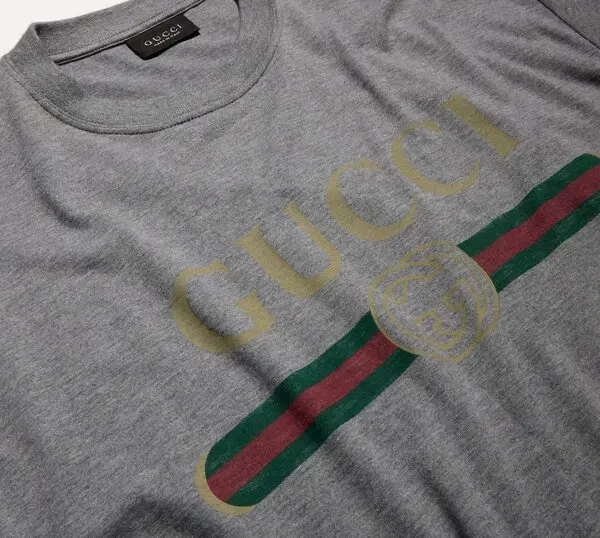 Gucci Logo Regular-fit T-shirt