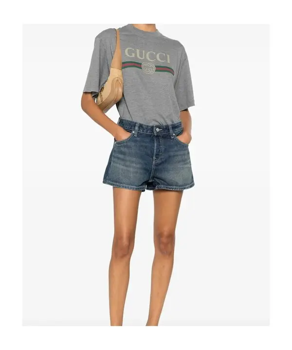 Gucci Logo Regular-fit T-shirt - No