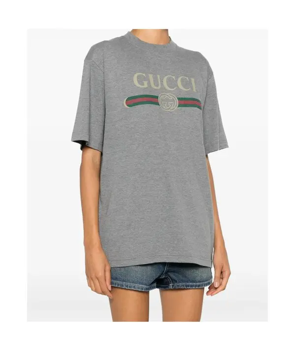 Gucci Logo Regular-fit T-shirt - No