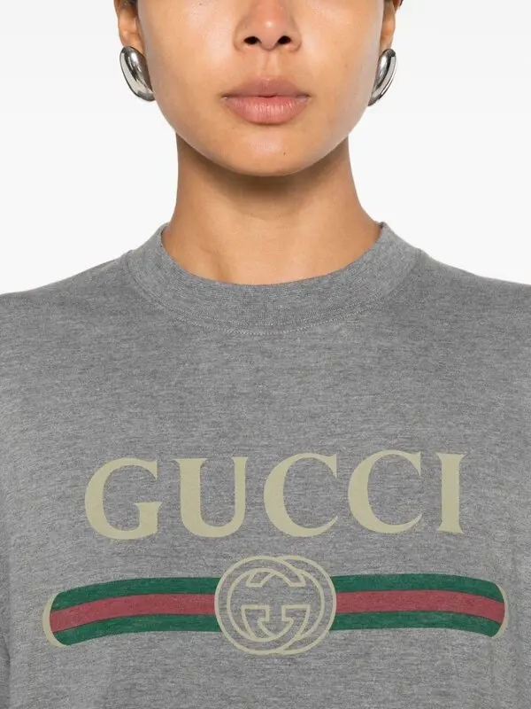 Gucci Logo Regular-fit T-shirt - No