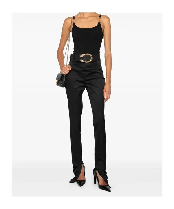 Gucci Stretch Silk Faille Leggings