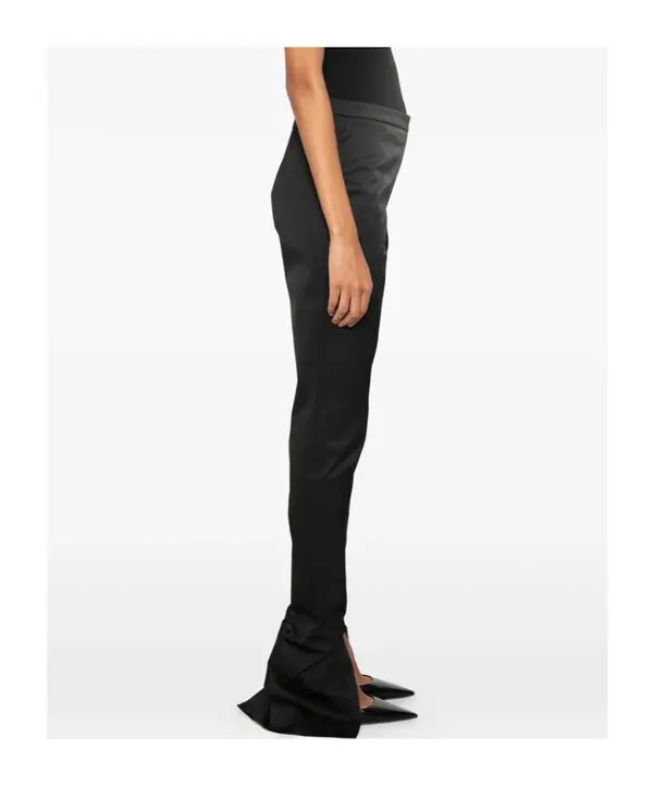 Gucci Stretch Silk Faille Leggings