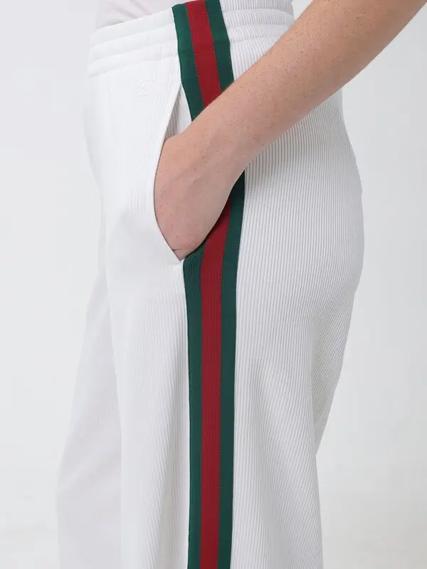 Gucci Rib Jersey Leisure Pants