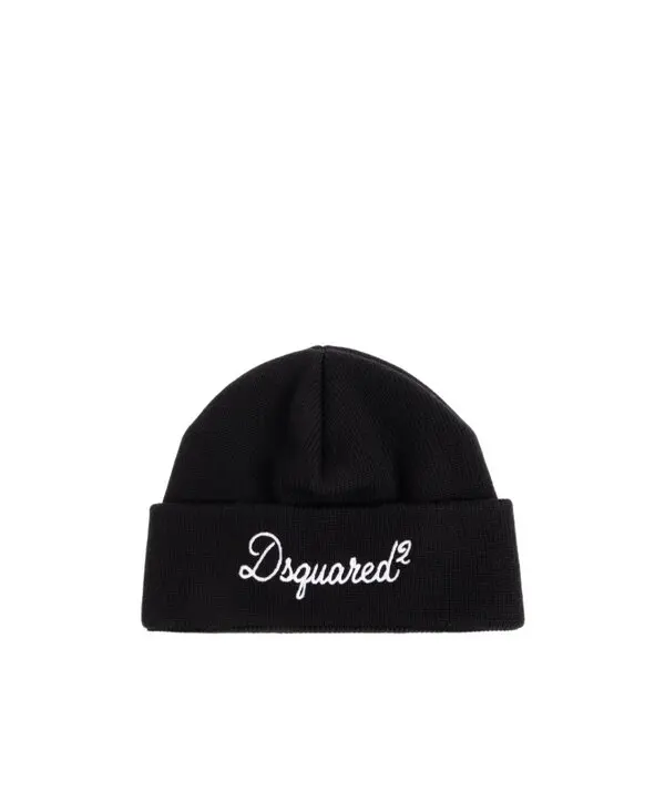 Dsquared2 Logo Hat - Black