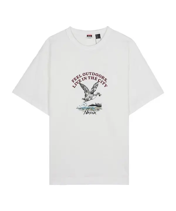 NANGA Vintage Duck T-shirt - White