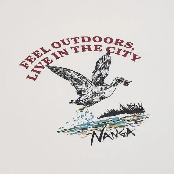 NANGA Vintage Duck T-shirt