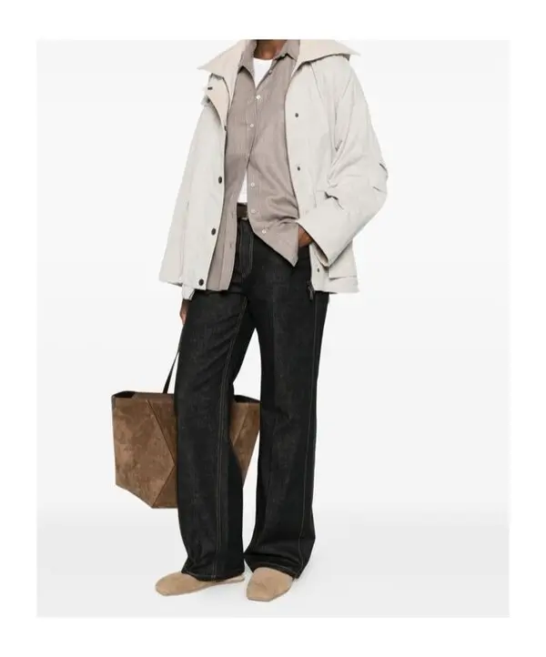 Brunello Cucinelli Contrast Stitch Jeans