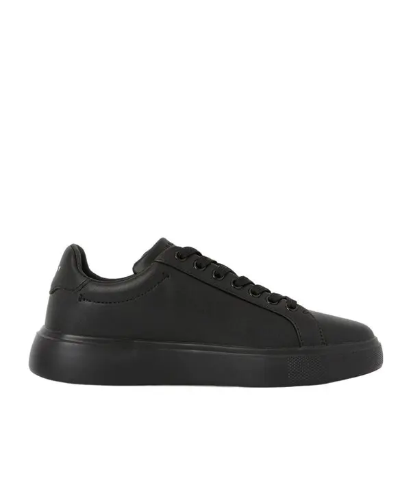 Bally Lace-up Round-toe Sneakers - Black
