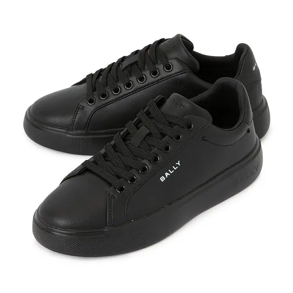 Bally Lace-up Round-toe Sneakers