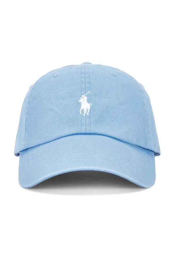 Polo Ralph Lauren Chino Sport Cap In Blue - Bristol Blue