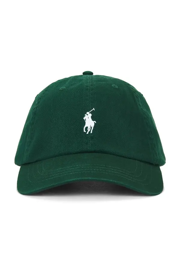 Polo Ralph Lauren Chino Sport Cap In Blue - New Forest