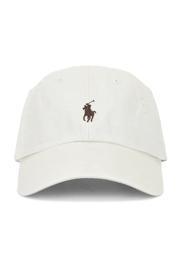 Polo Ralph Lauren Chino Sport Cap In Blue - Stone Pebble