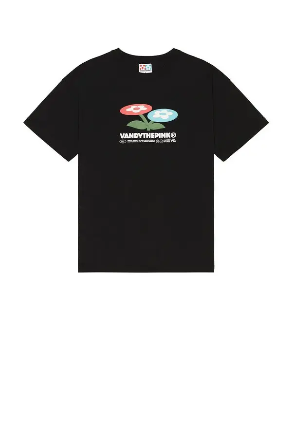 VANDYTHEPINK Two Flower Tee