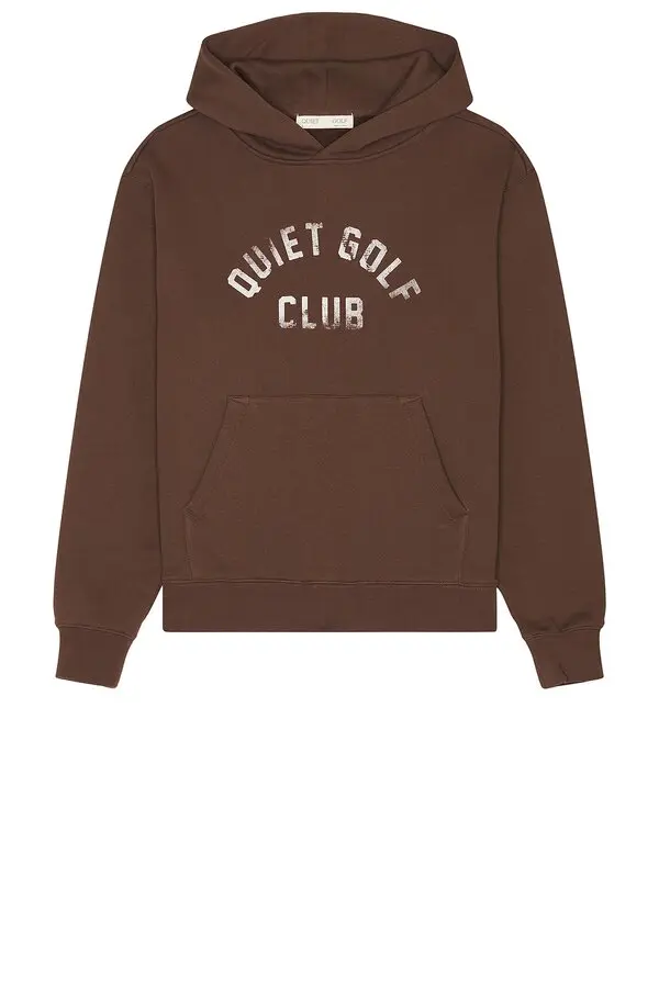QUIET GOLF Qgc Hoodie