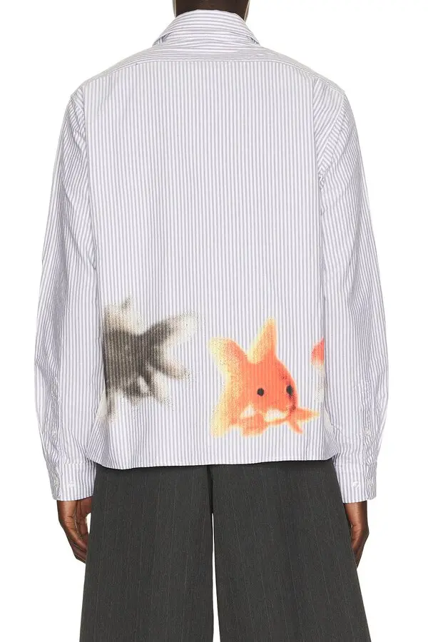 VANDYTHEPINK Goldfish Button Down Shirt
