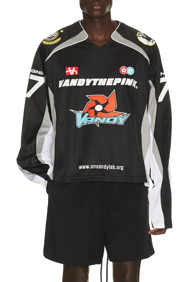 VANDYTHEPINK Moto Jersey