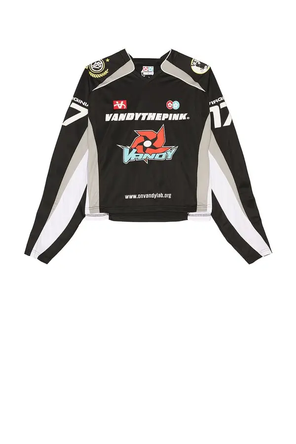 VANDYTHEPINK Moto Jersey