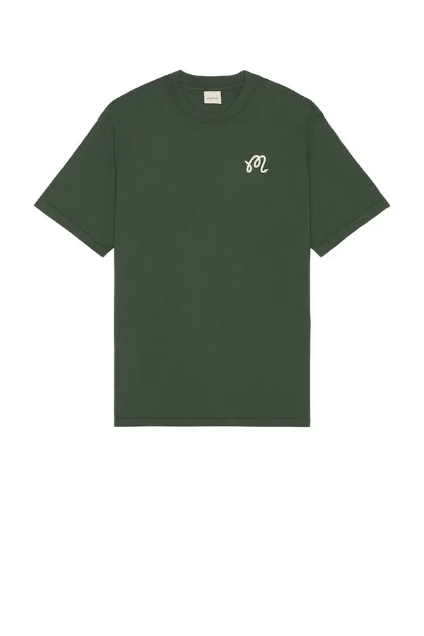 MALBON X Golf & Bass Club Bermuda Lures Tee In Green