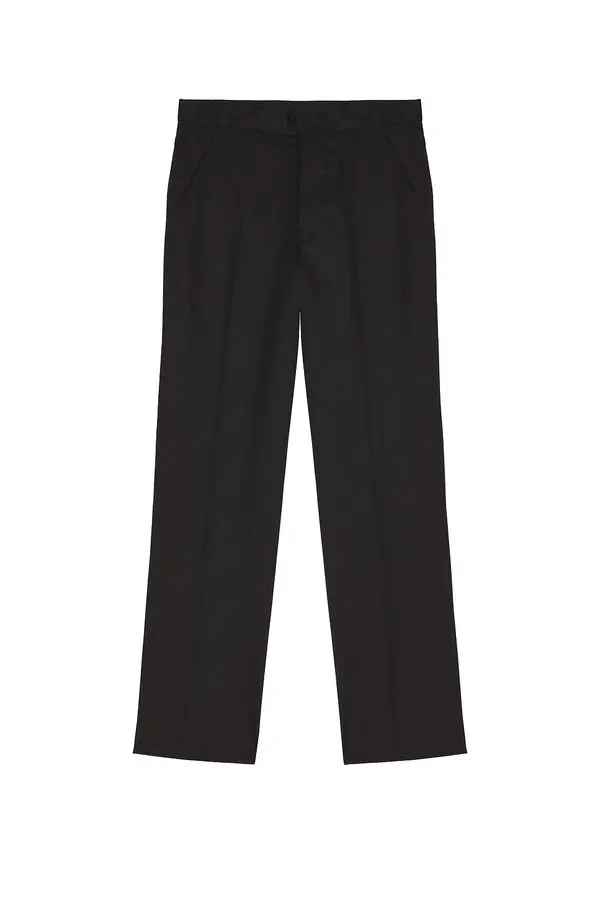 MAISON MARGIELA Straight Leg Trouser - Black