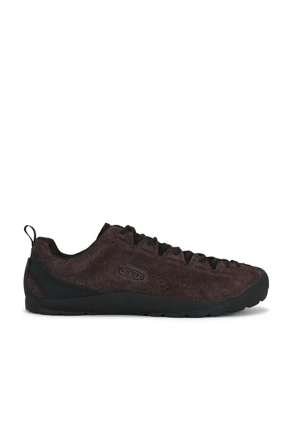 Keen Jasper-m Suede Sneakers - Java & Black