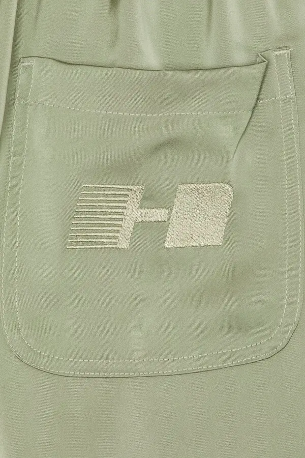 HONOR THE GIFT Satin Drawcord 7" Shorts