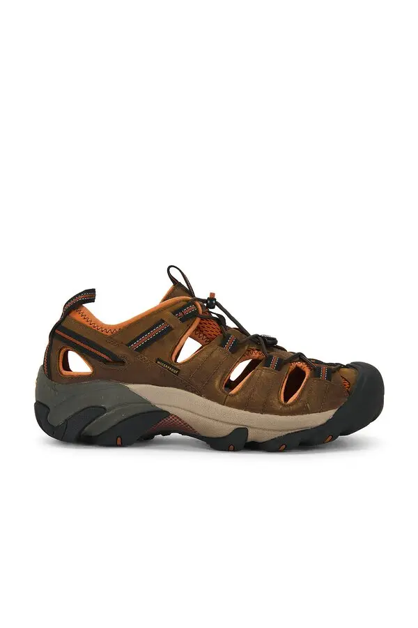 Keen Arroyo Ii-m In Brown - Black Olive & Bombay Brown