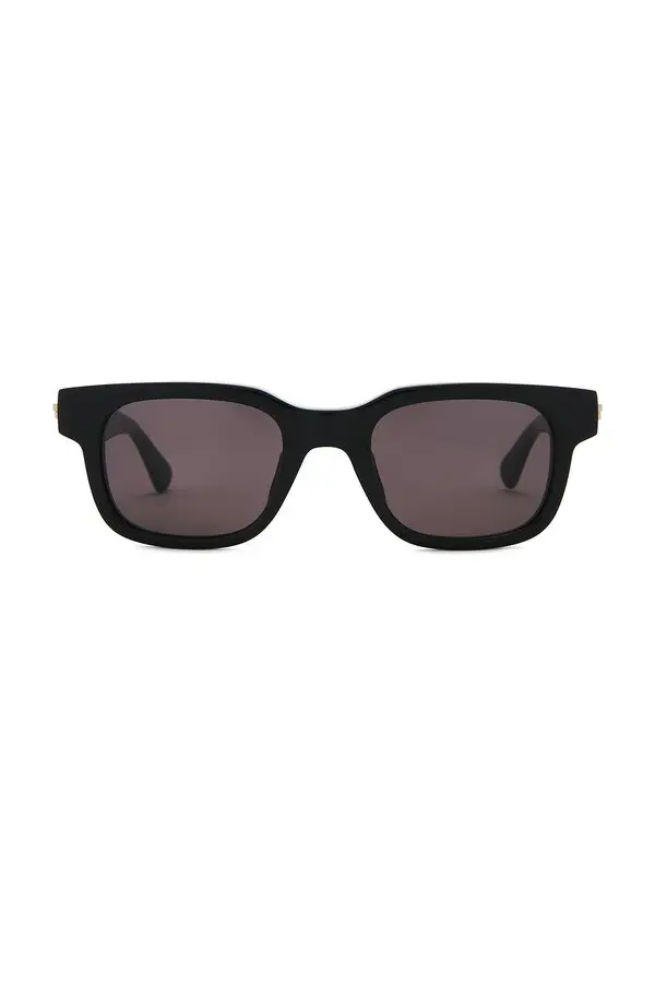 Bottega Veneta Stretch Square - Black