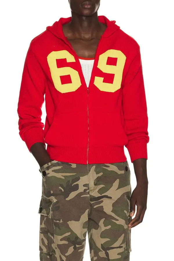 Gimaguas 69 Sweatshirt - Red