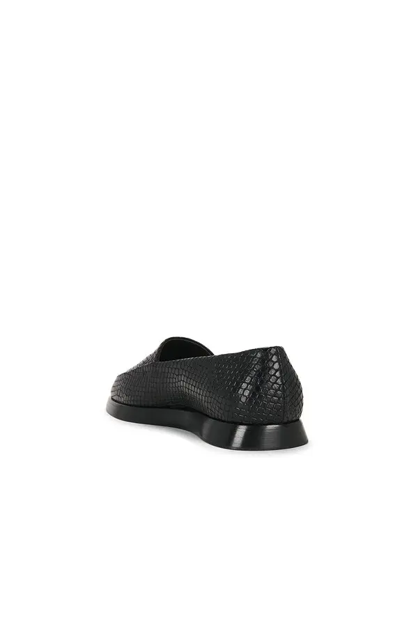 Fear Of God Croc Embossed Leather Loafer