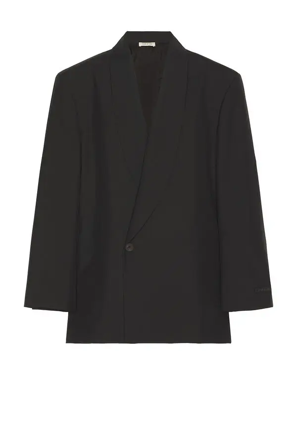 Fear Of God Double-breasted Shawl Collar Jacket