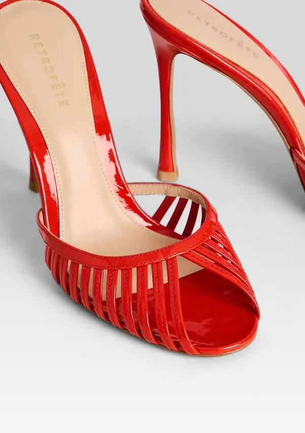 Retrofete Alistair Sandal - Geranium