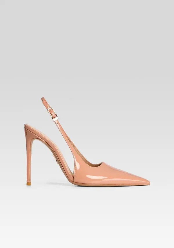Retrofete Cindy Slingback Heel - Nude