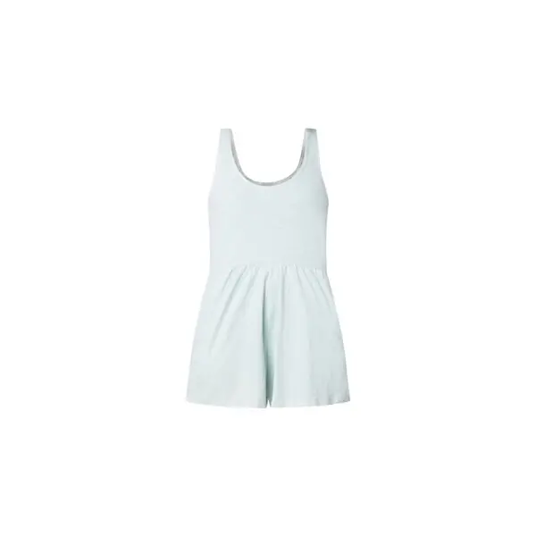 KNOWN SUPPLY Ivy Romper Tide Pool - Blue