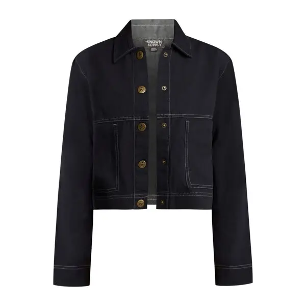 KNOWN SUPPLY Willa Jacket - Black
