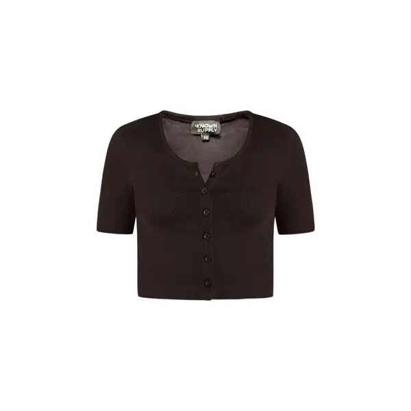KNOWN SUPPLY Vixen Top - Black